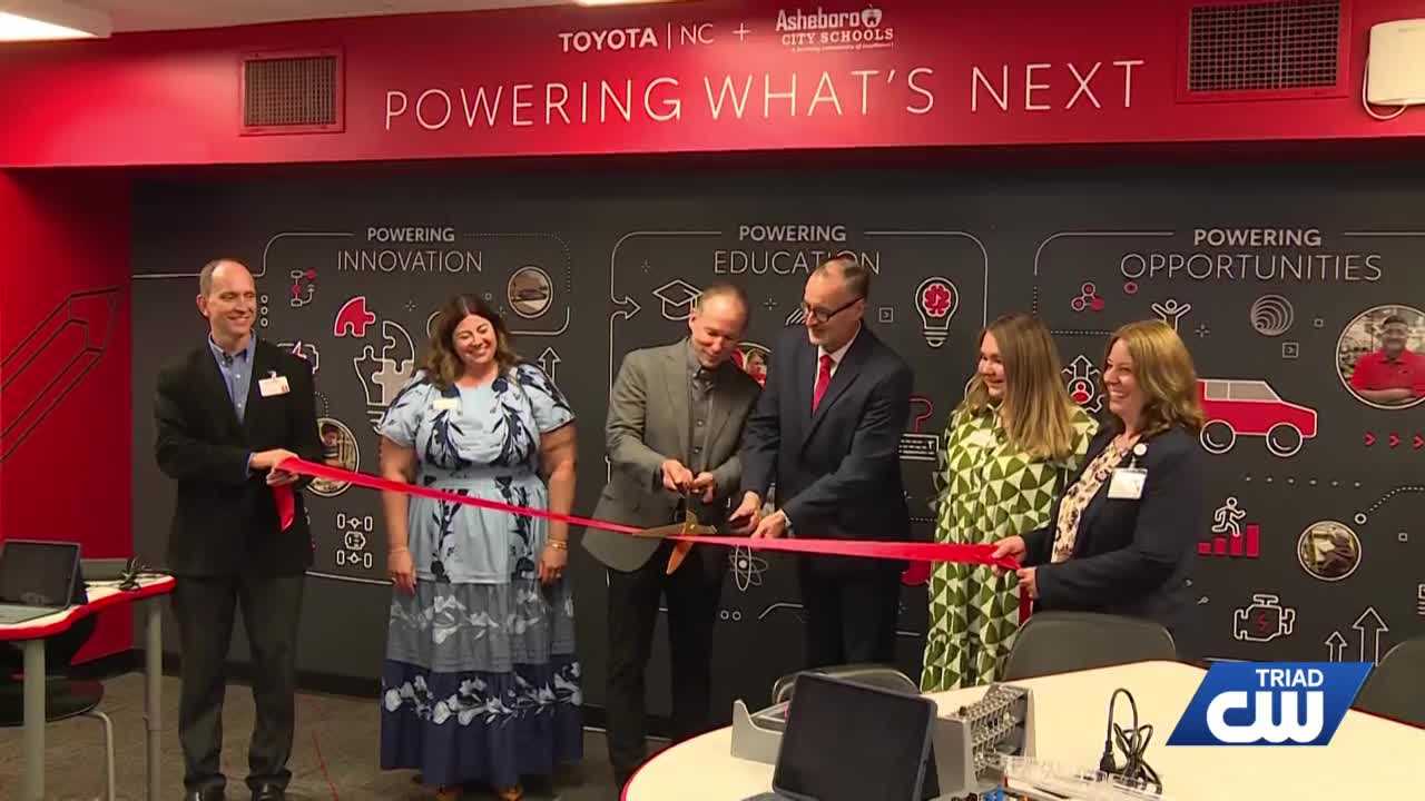 Toyota Experience Lab opens in Asheboro to inspire innovation