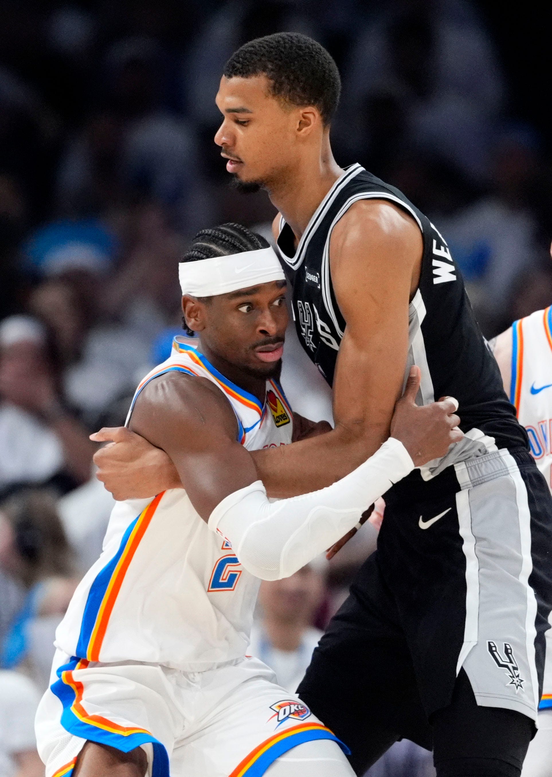 Where to watch Oklahoma City Thunder vs San Antonio Spurs