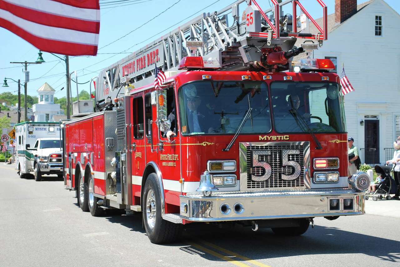Mystic fire chief placed on leave, executive board chair says