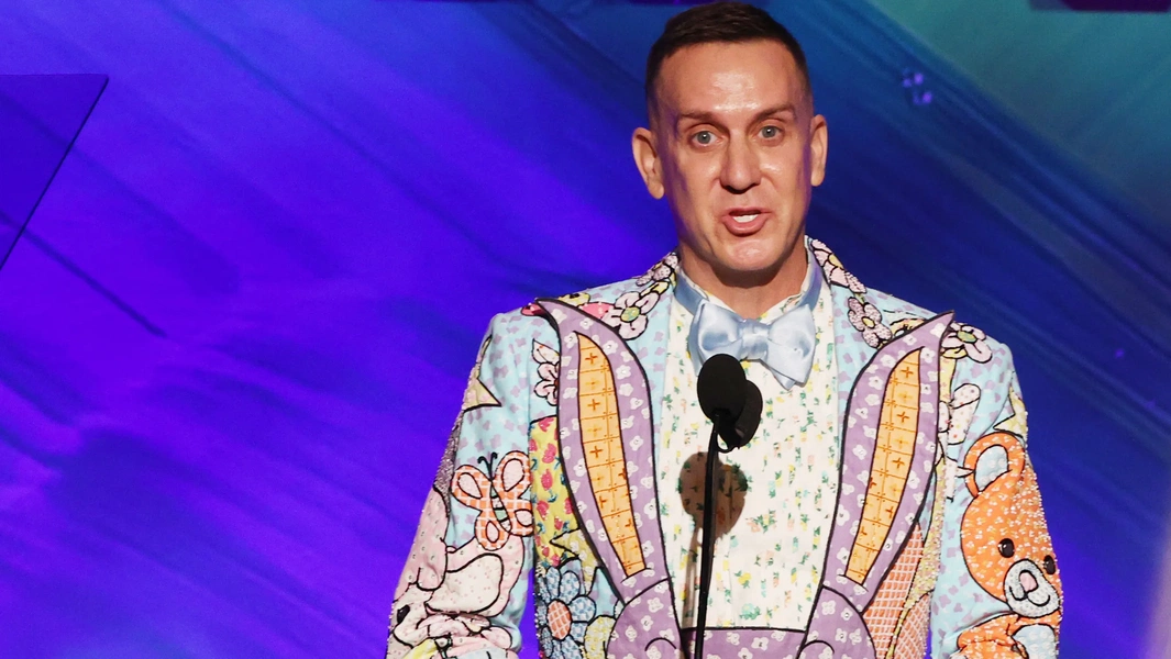 Jeremy Scott rips AI speech in defense of human creativity
