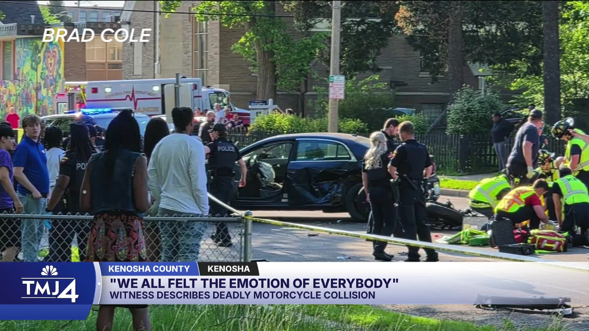 Witness describes deadly motorcycle collision