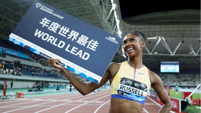 The weekend recovery: Parker Valby returns & Masai Russell runs world #2
