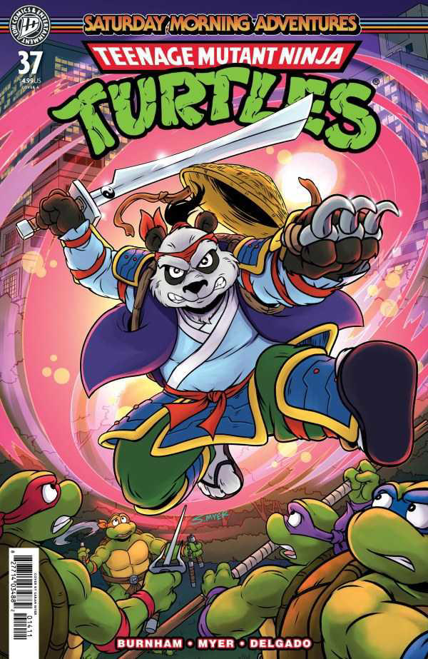 Teenage Mutant Ninja Turtles reunite to fight a long-forgotten villain