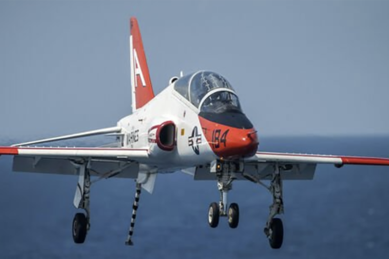 Pilots safely ejected from military jet before crash in Mississippi