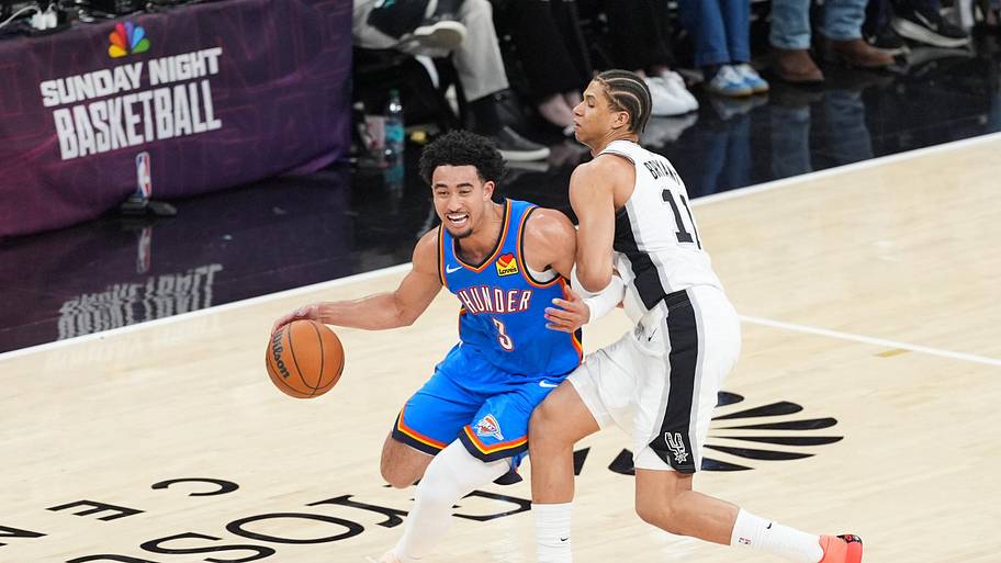 OKC Thunder make massive change to Game 5 starting lineup vs. Spurs