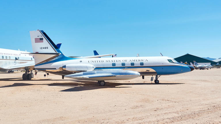 What was the first private jet ever flown? (And who flew in it?)