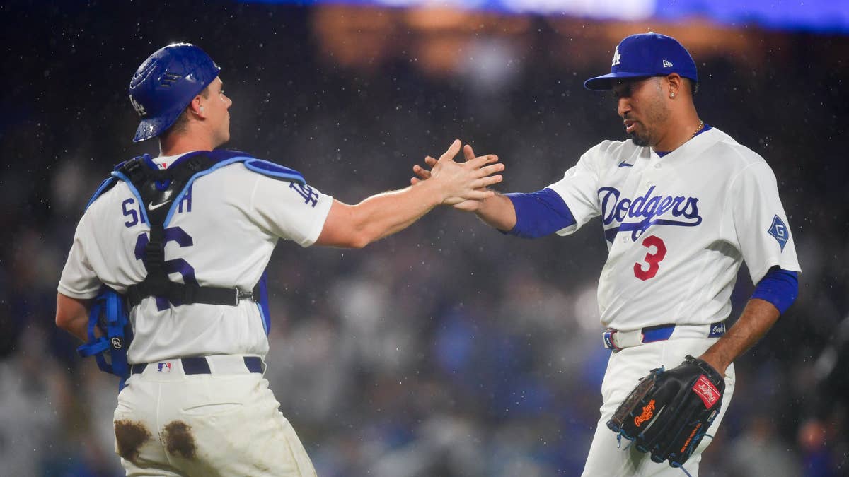 Dodgers' Edwin Díaz takes big step in rehab