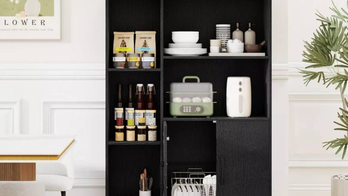 Practical storage cabinets to declutter every room in your home