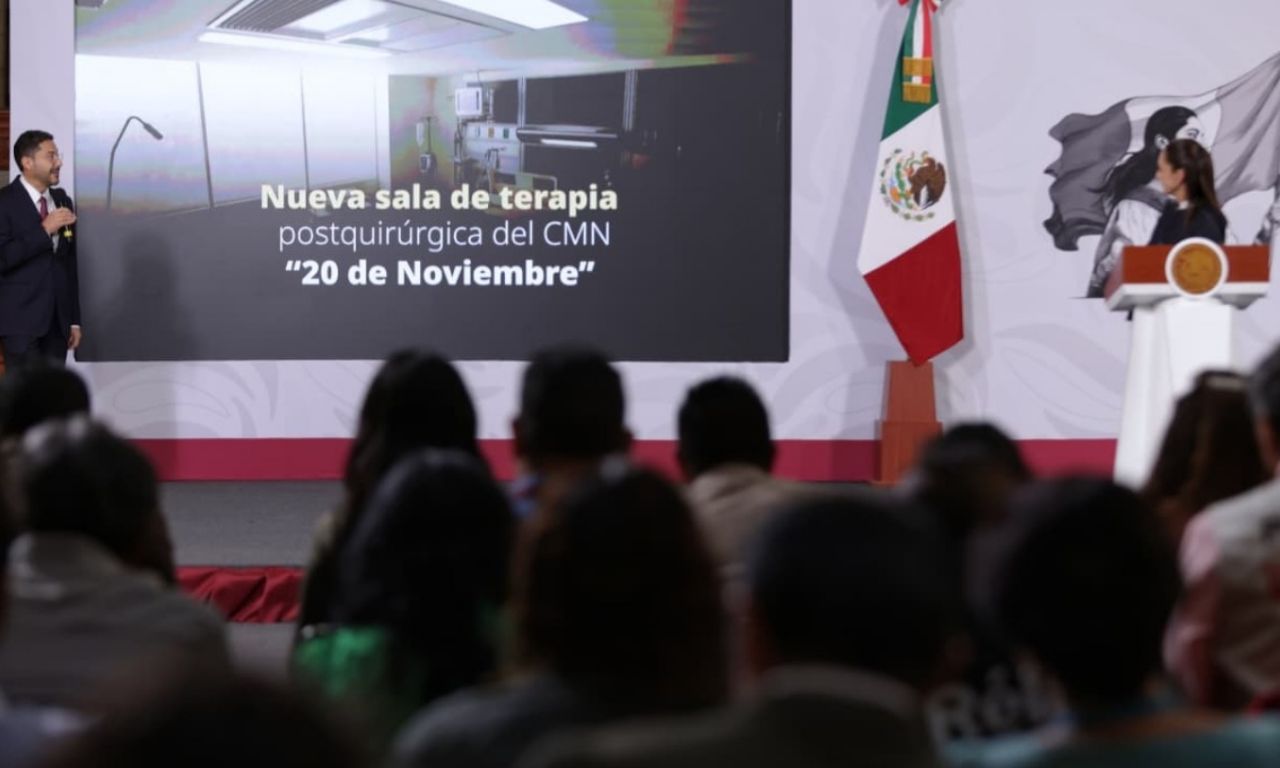 Martí Batres presenta nueva sala de terapia postquirúrgica del CMN “20 ...