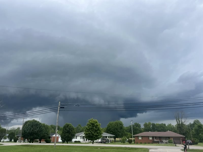 NWS: Powell County storm was straight-line wind damage