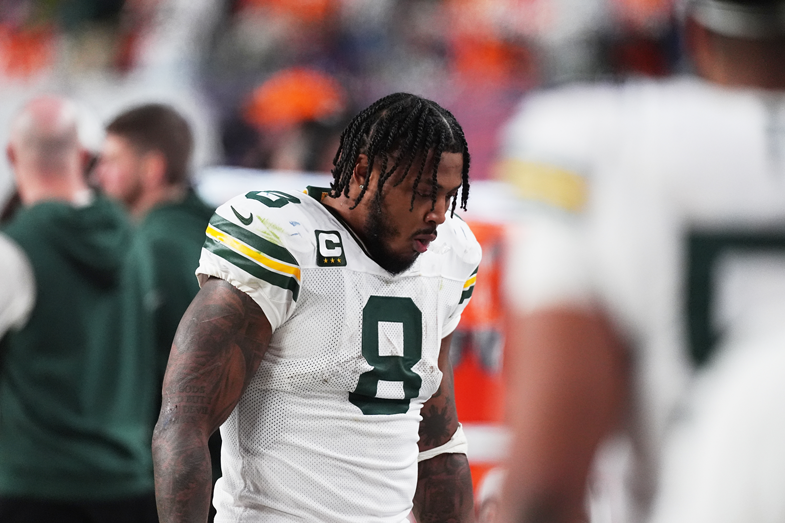 Packers running back Josh Jacobs arrested on battery, domestic abuse ...