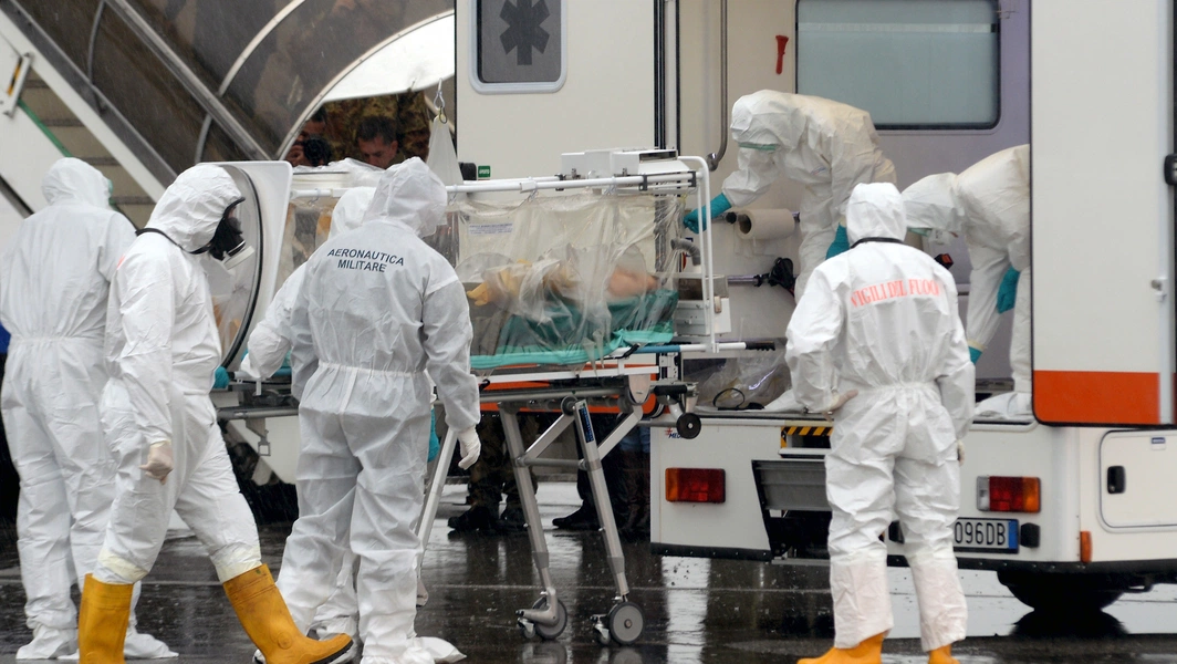 Italy rules out Ebola in aid workers after tests