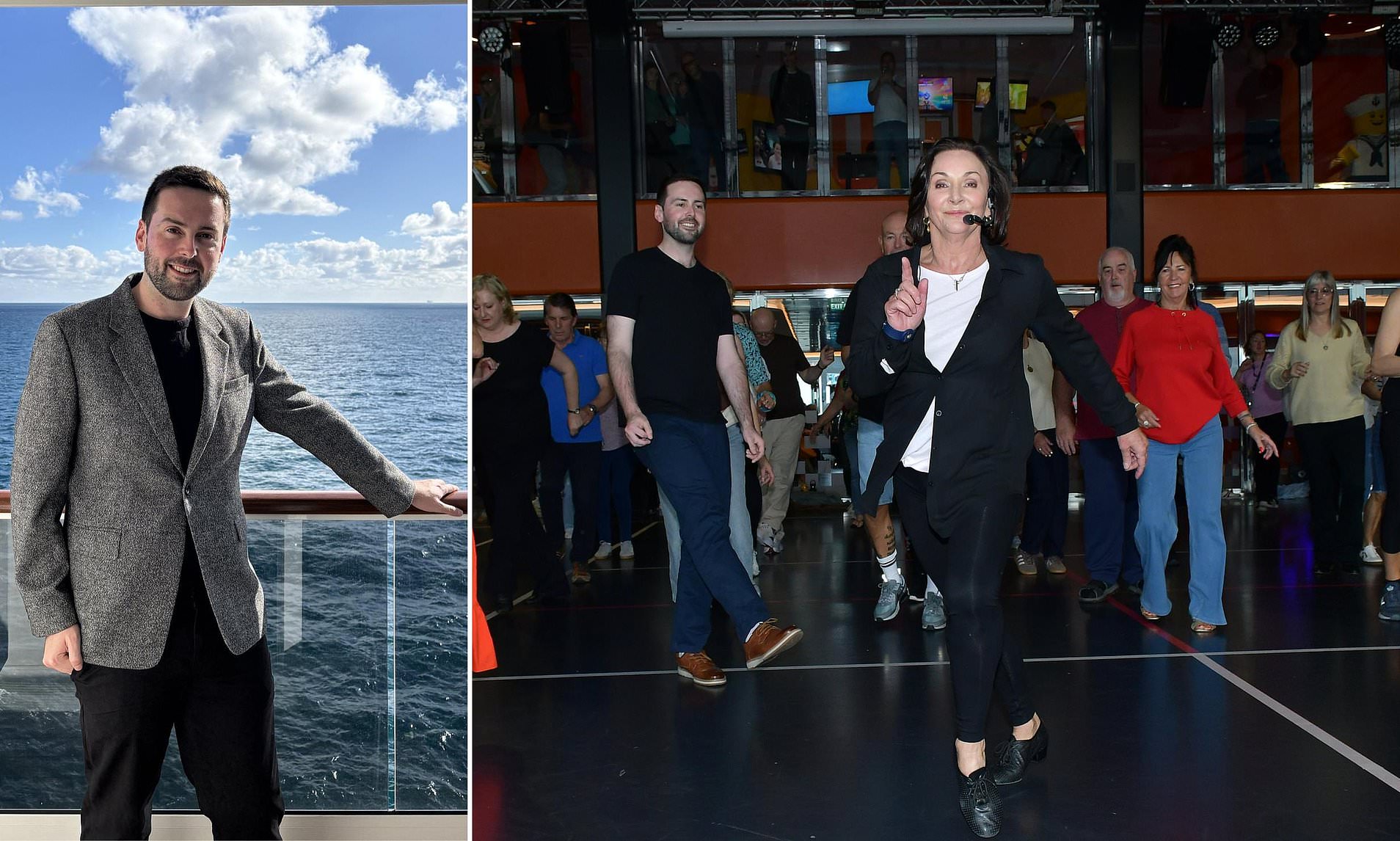 Inside my week-long cruise through the Norwegian fjords with Strictly ...