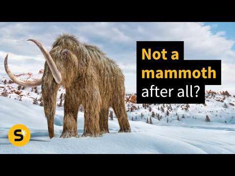 'Mammoth' bones kept in a museum for 70 years turn out to be entirely ...