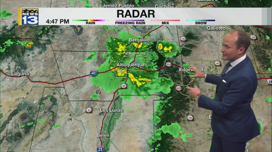 Drier and warmer weather returns to New Mexico Wednesday