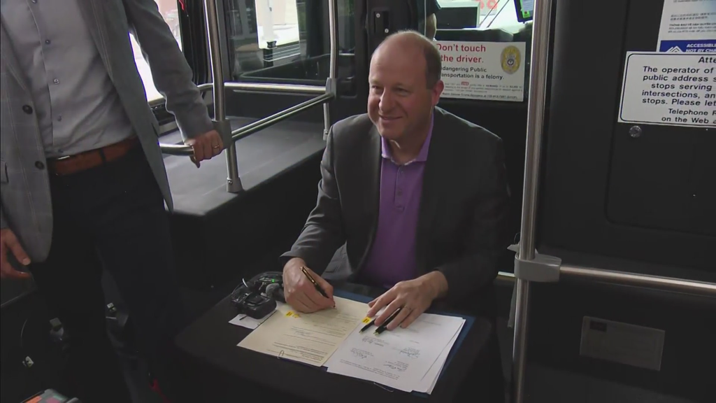 Colorado Gov. Jared Polis signs law to overhaul RTD board