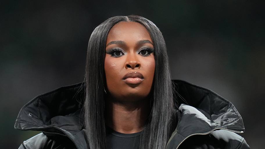 Donovan Mitchell's fiancée Coco Jones reacts to Knicks sweeping ...