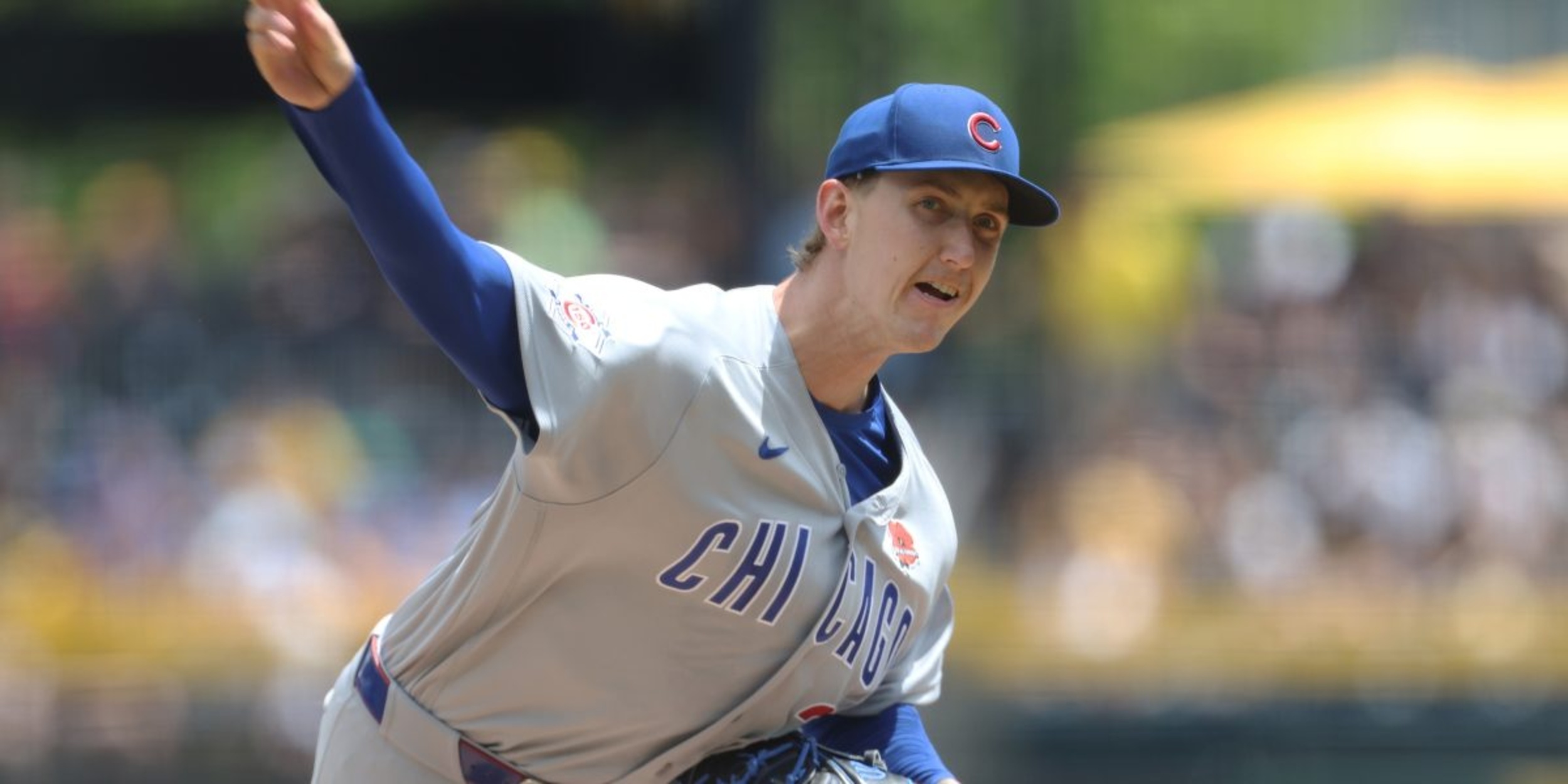 Ben Brown has given the Chicago Cubs exactly what they needed in rotation