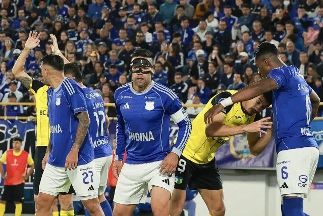 Millonarios perdió con O'Higgins, fue eliminado de la Copa Sudamericana ...