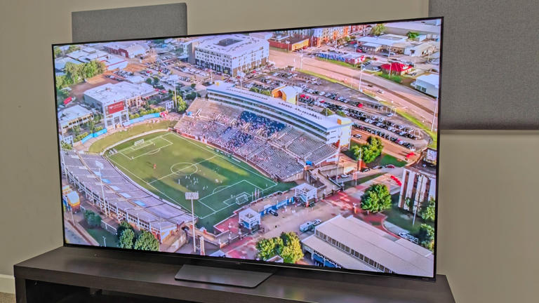Watching the World Cup is the one time I’d use motion smoothing on a TV ...
