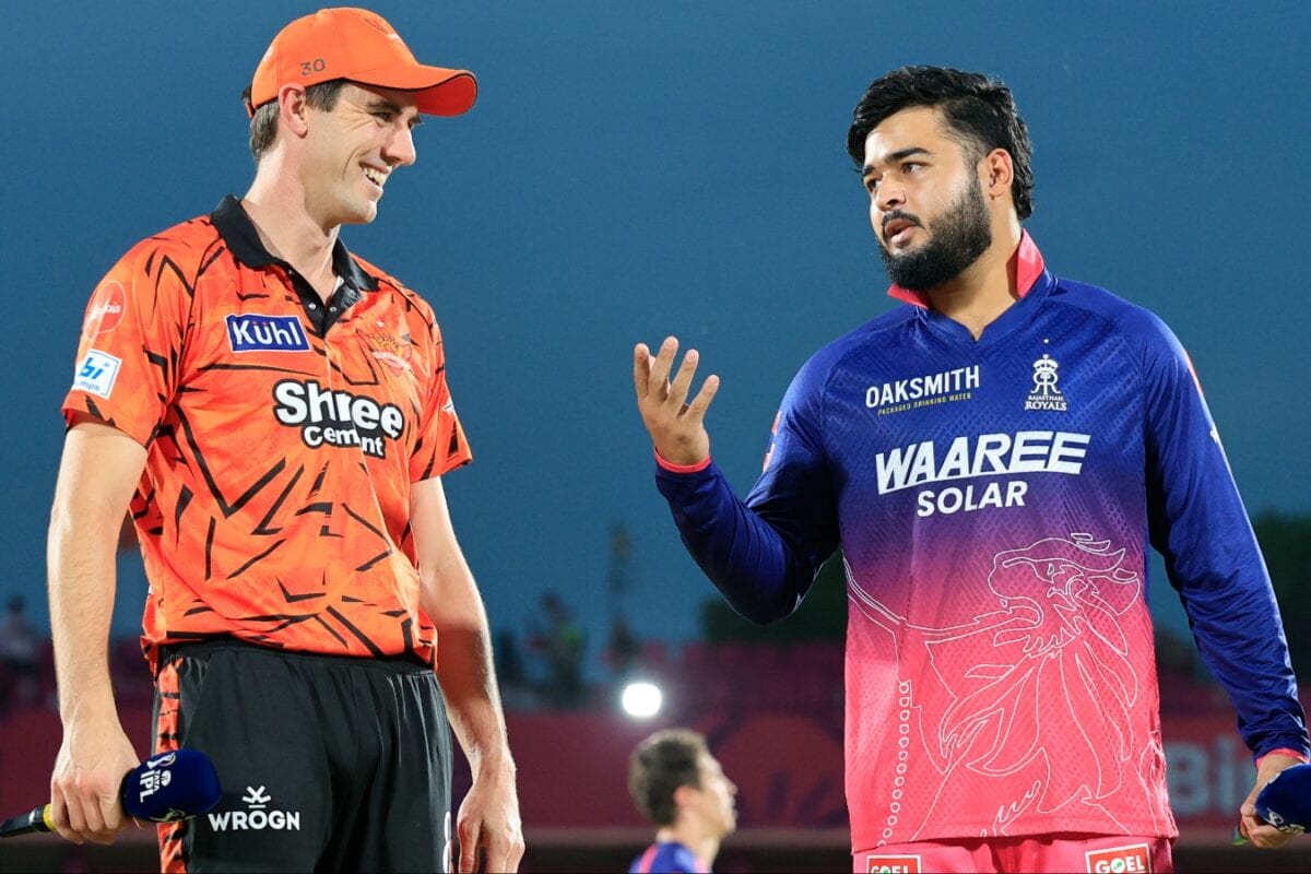 SRH vs RR IPL 2026 eliminator: Head-to-head record, key stats, likely ...