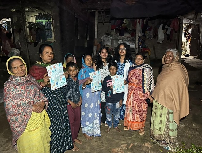 How a Delhi student turned sugarcane waste into sanitary pads for women