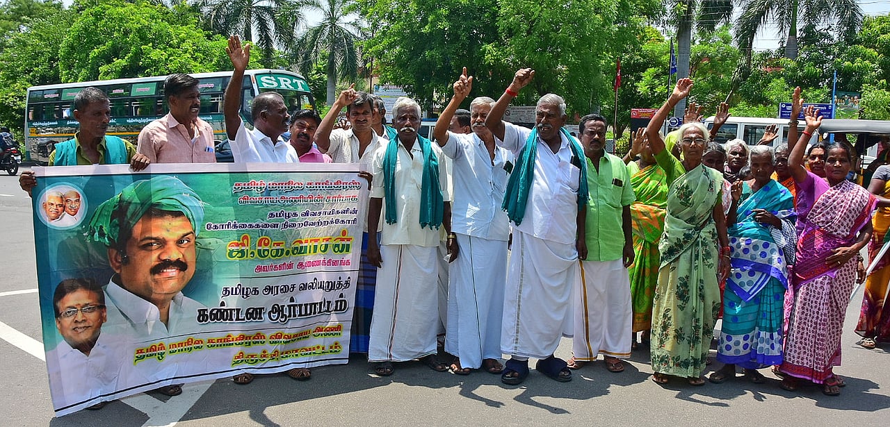 Farmers flay TVK government over crop loan waiver announcement, want ...