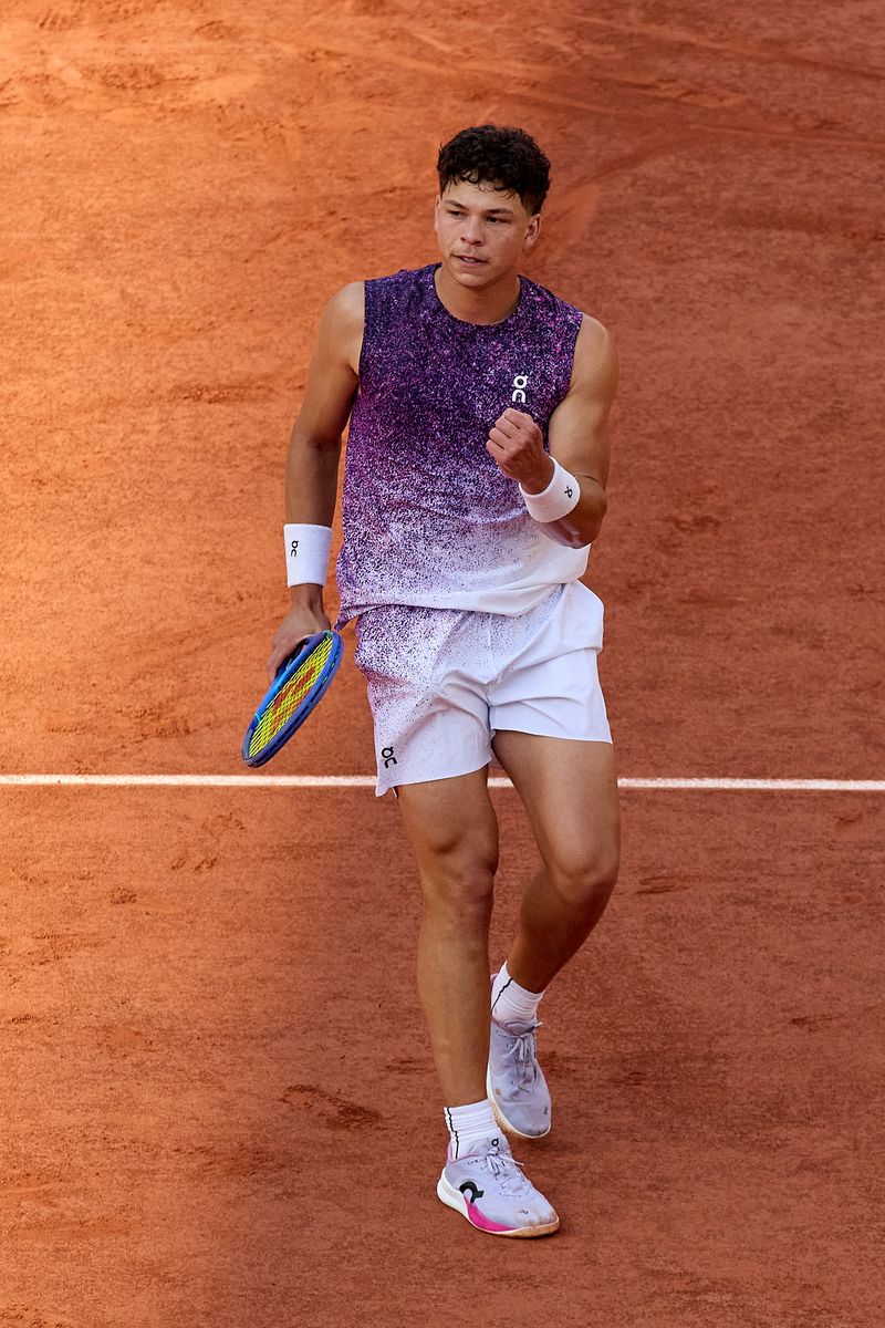 Trinity Rodman reacts to Ben Shelton’s French Open look and sweet ...