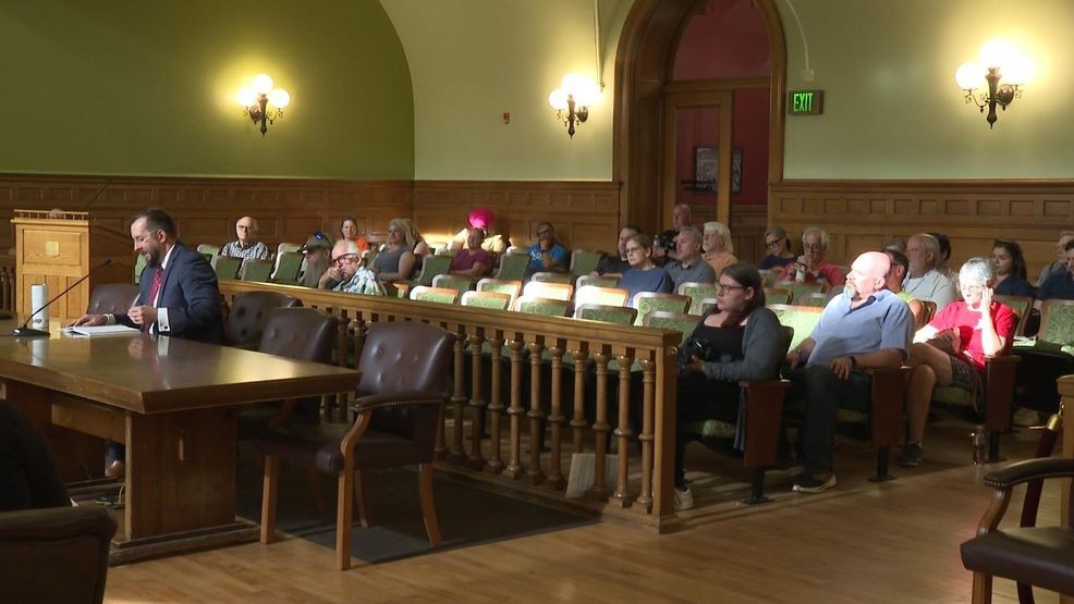 Bay City commissioners hold a public meet the candidates meeting for ...