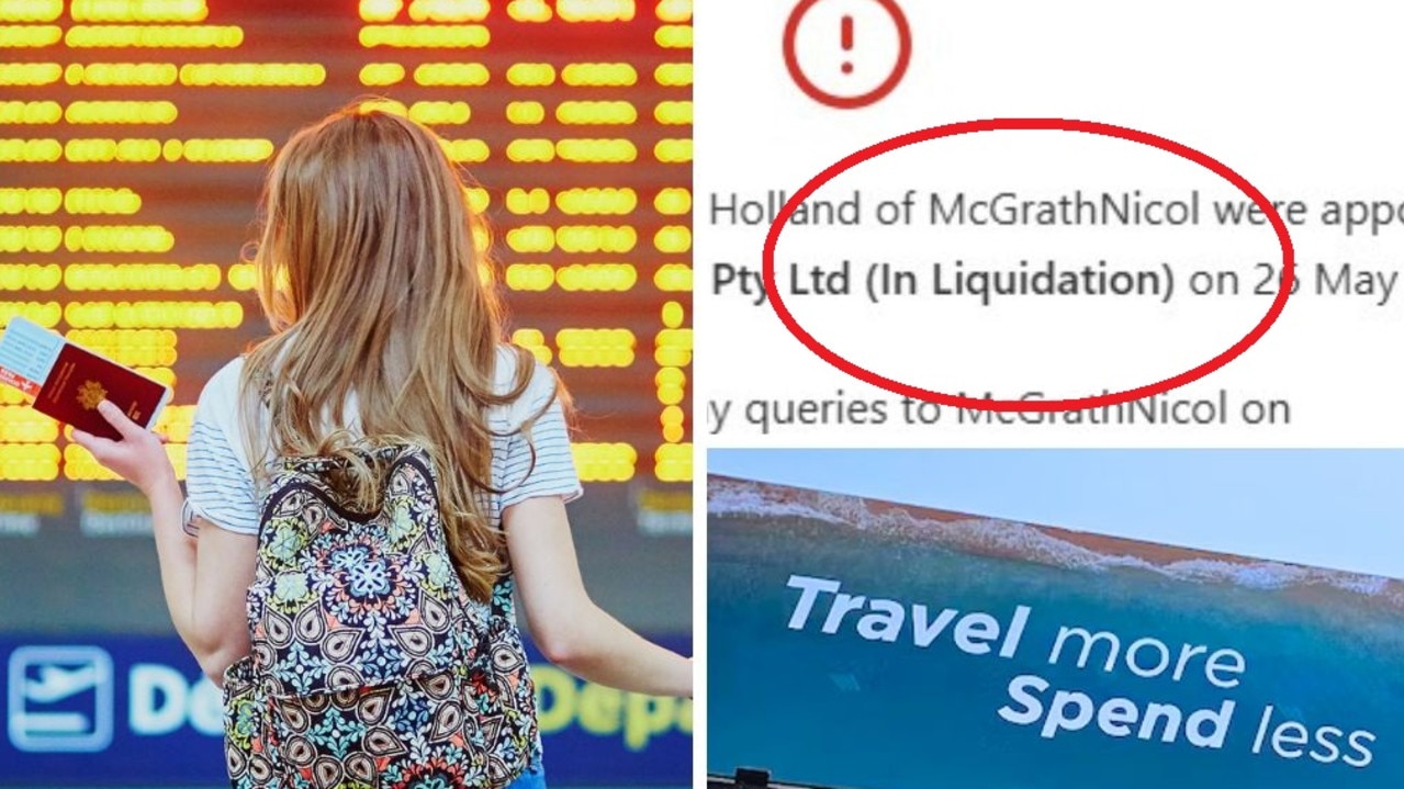 Chaos as major Aussie travel agent goes bust