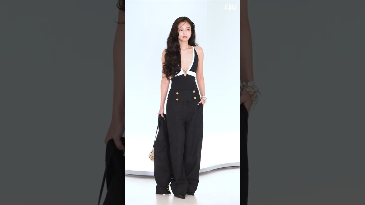 블랙핑크 제니(BLACKPINK Jennie), '파격적인 패션' #제니 #jennie #blackpink #샤넬 #chanel