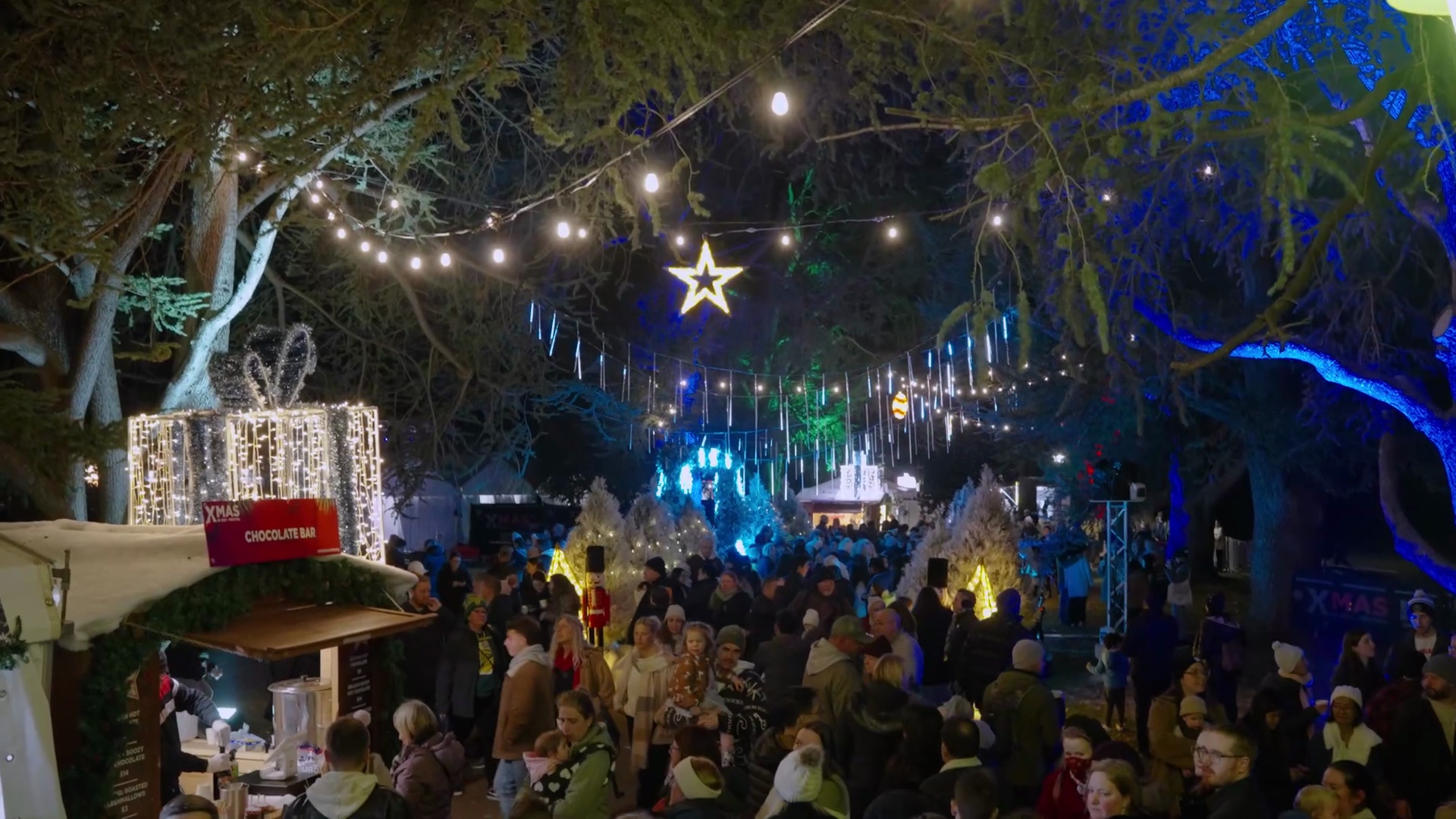 The Christmas in July Festival Canberra