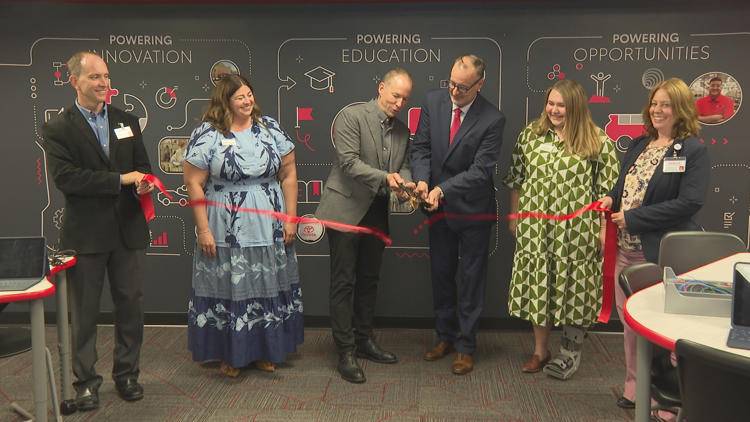 A path to success: Toyota opens Experience Lab for Asheboro City School ...