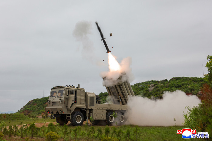 NK test of new lightweight missile launcher, cruise missiles