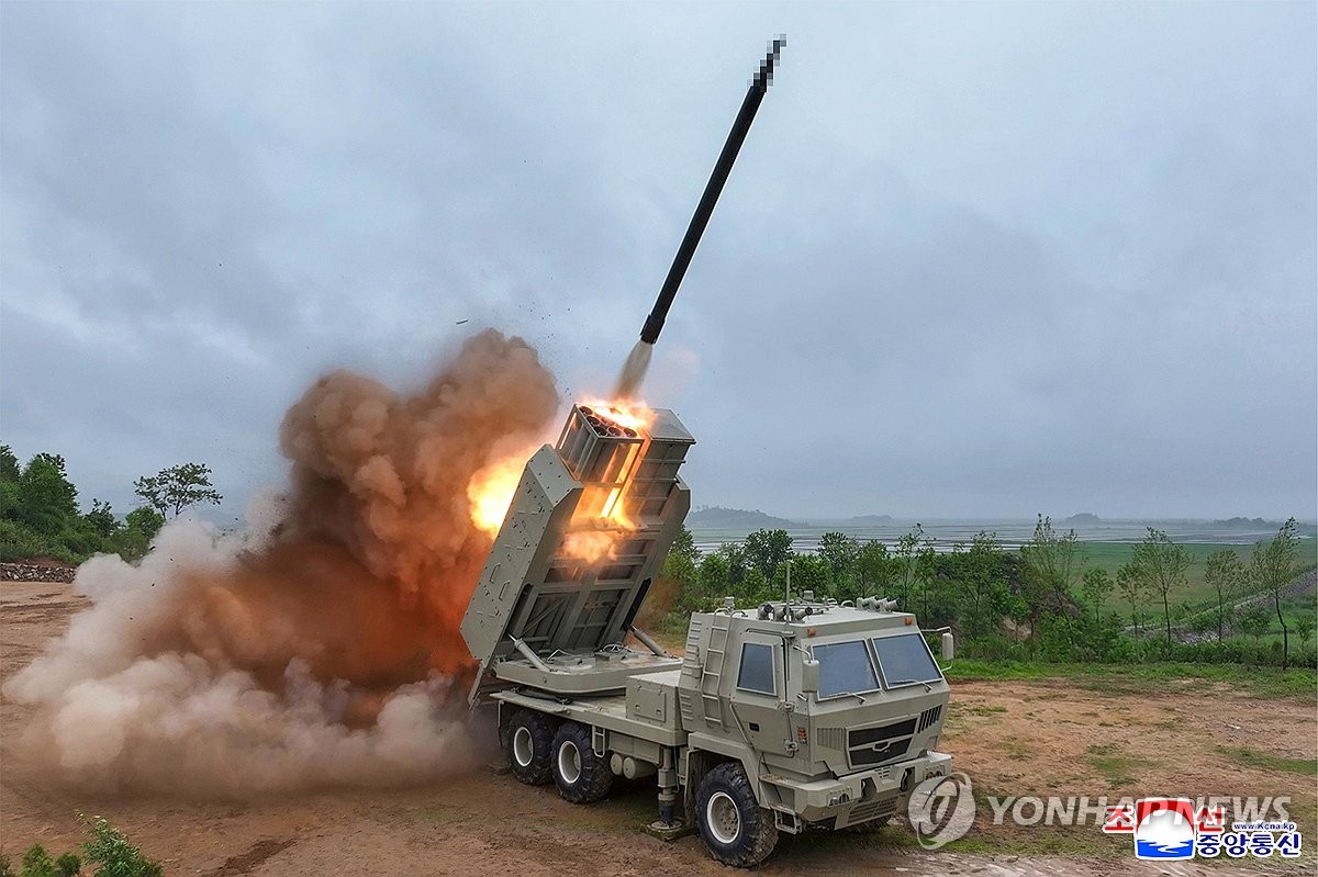 NK test of new lightweight missile launcher, cruise missiles