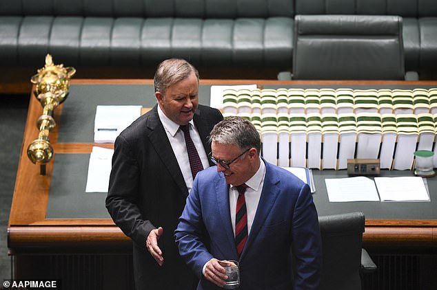 Labor heavyweight turns on his own party as coal power plant is torn down