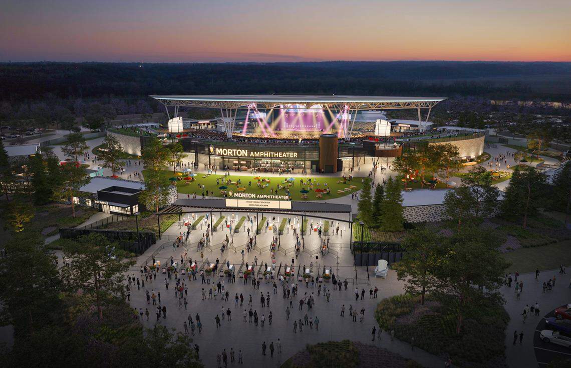 KC's new concert venue opens soon. What can you bring to Morton ...