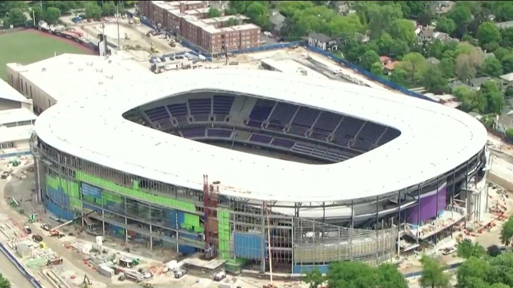 Northwestern announce some events for new Ryan Field stadium currently ...