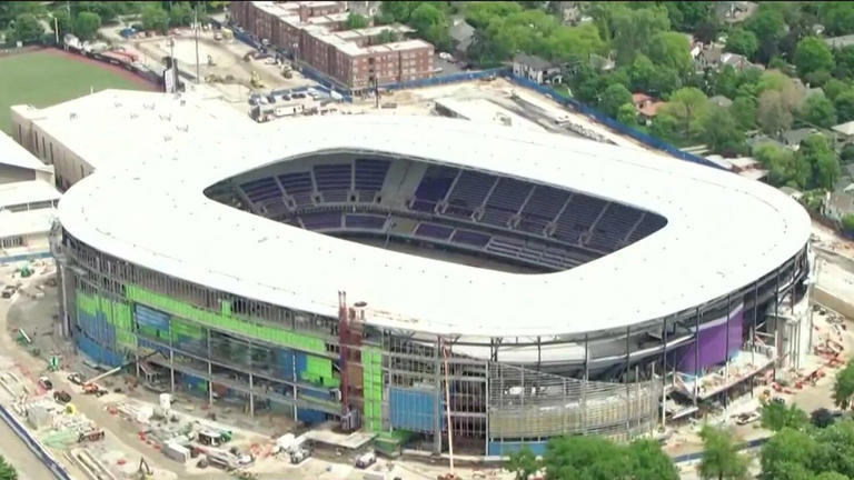 Northwestern announce some events for new Ryan Field stadium currently ...