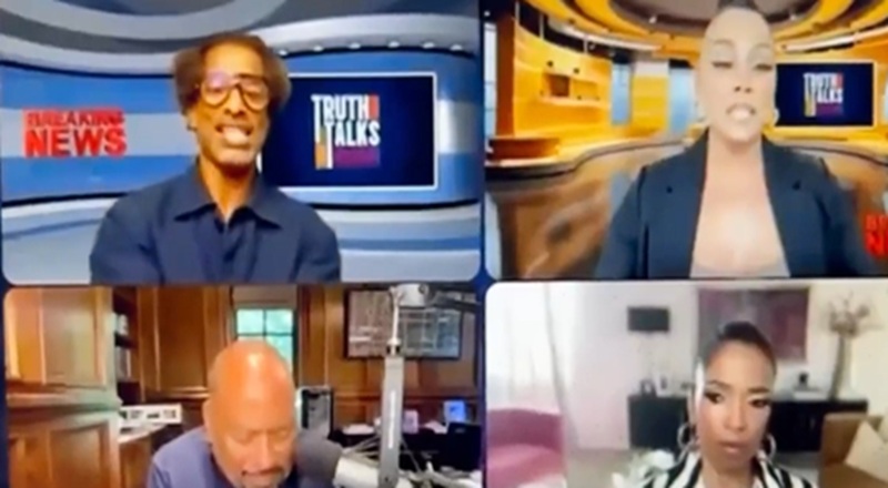 Dr. Cheyenne Bryant tells Touré "don't talk to me like that" in heated ...