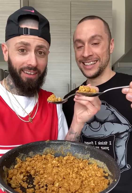 Peanut butter and eggs taste test | Unusual food combination experiment