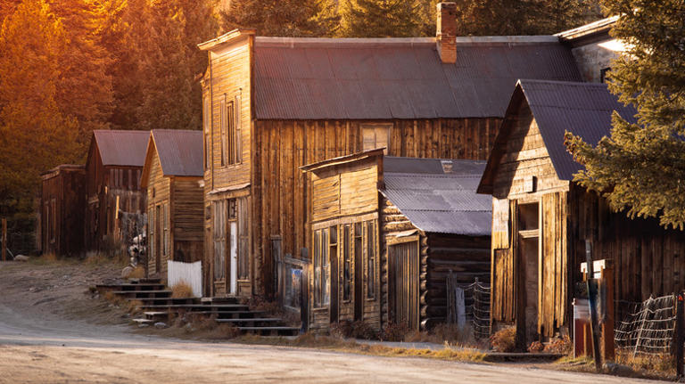 One of the American West's best-preserved ghost towns is an enchanting ...