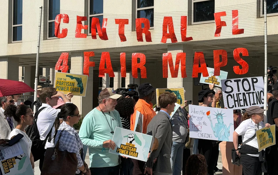 Florida judge allows GOP-leaning map for 2026 elections