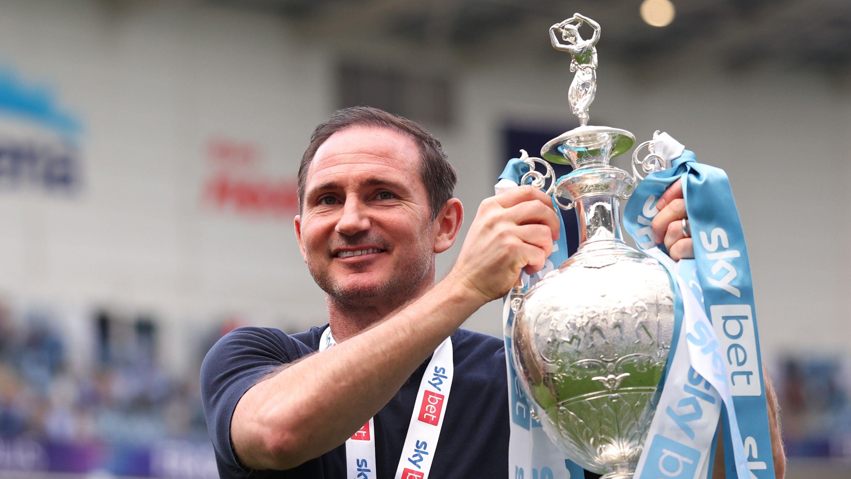 Coventry's Lampard named LMA manager of the year