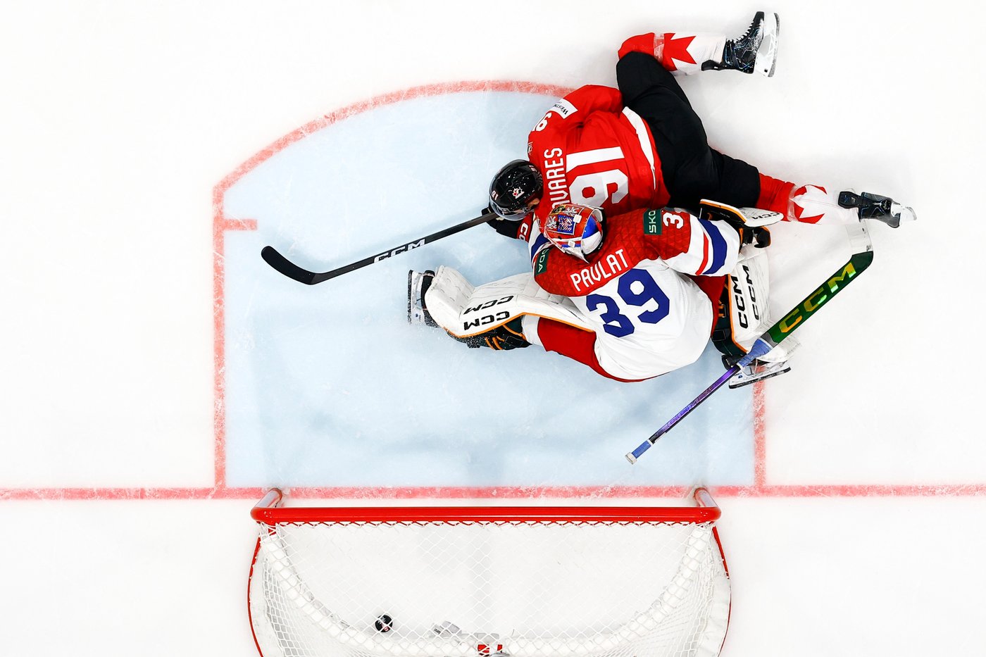 Rivalry continues: Canada set to face US in quarterfinals at hockey worlds