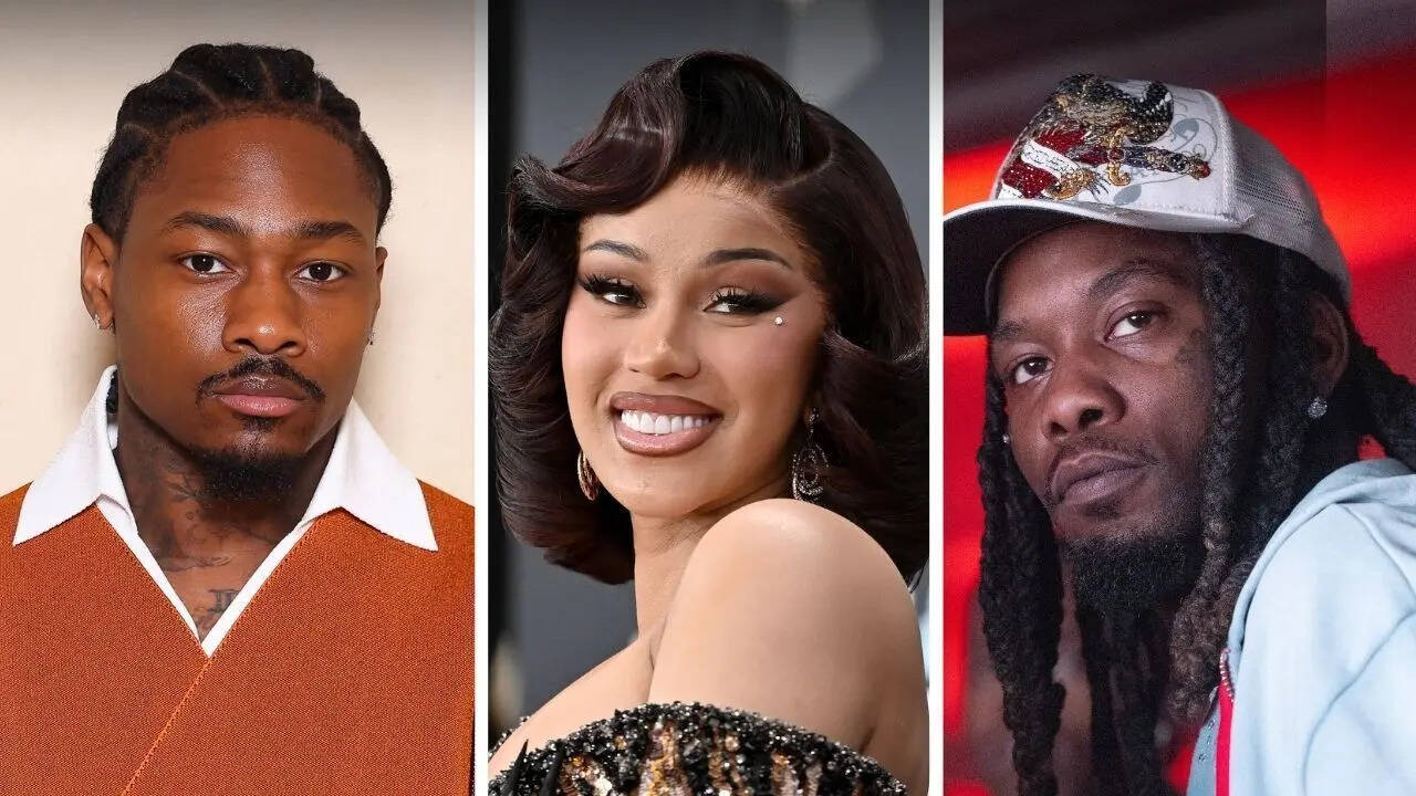 That boy was crying: Cardi B and Stefon Diggs face viral paternity ...