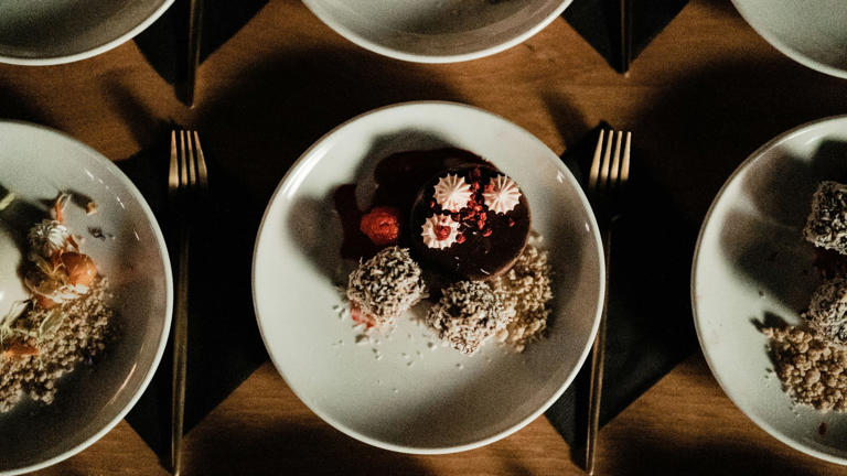 Here's how you can plate your meals like the professionals