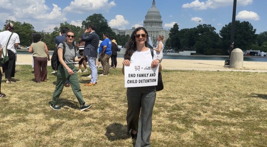 Border Report live: Pastor denounces child detention at US Capitol rally