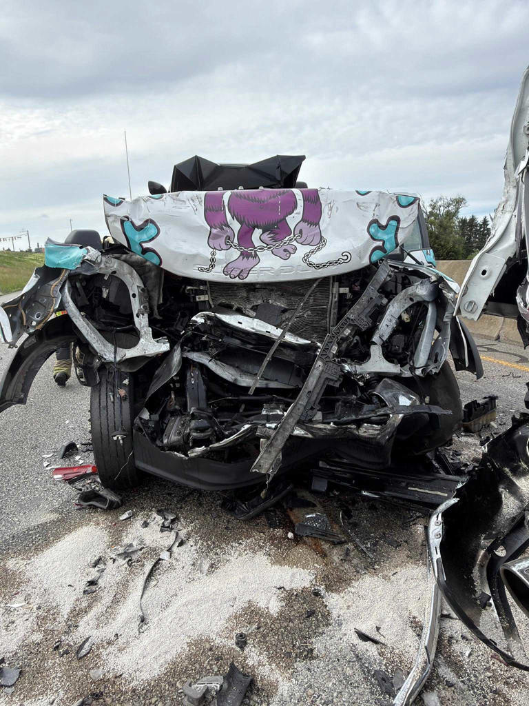 I-83 closed in York County for hours as crews cleared debris from a crash
