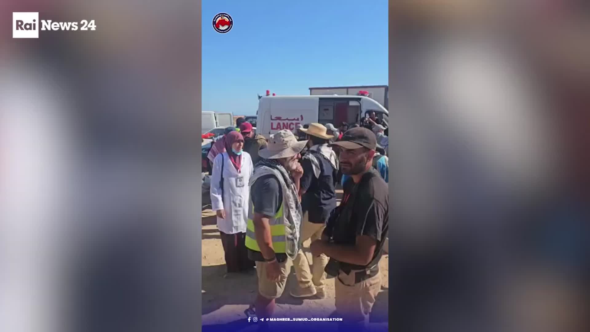 Flotilla di terra, 7 italiani in rientro da Misurata. Paura per altri ...